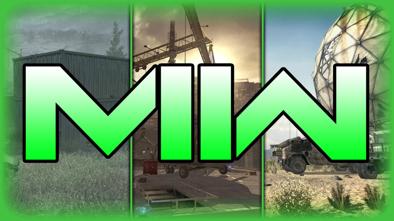 ALL LEAKED REMAKES COMING TO MW2 (MWII Possible DLC Maps) #mw2 #mw3 # ...