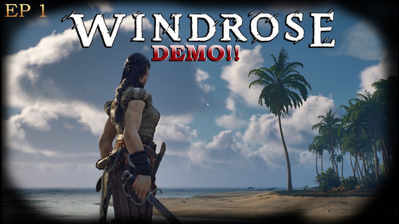 Windrose Demo - The Pirate Game I've Always Wanted!! - YouTube