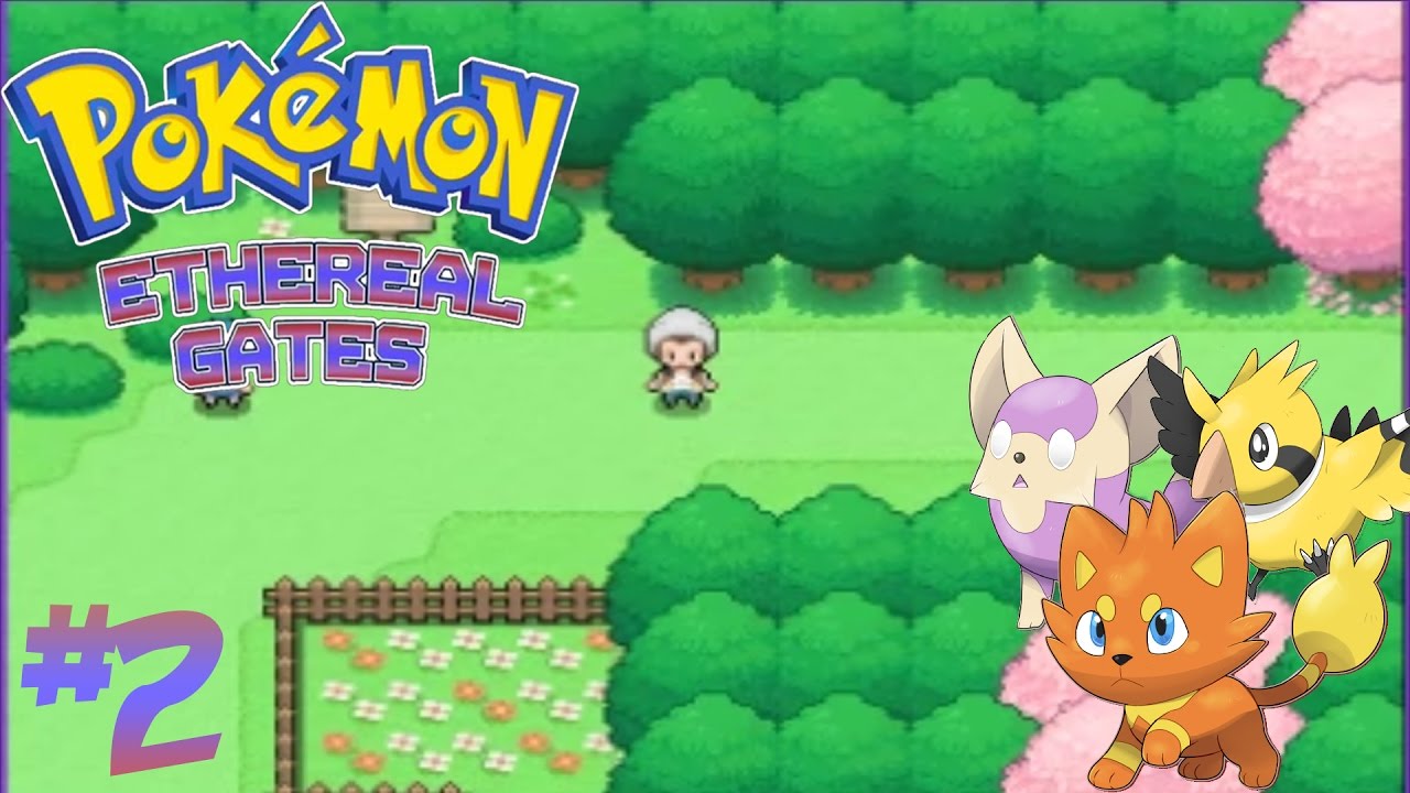 Pokemon Ethereal Gates Episode 2 To Avocet Forest - YouTube