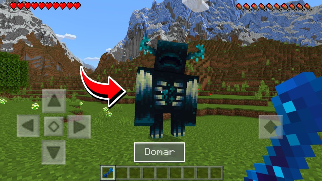 Como Domesticar Qualquer Mob No Seu Minecraft Pe 1 19 Bedrock