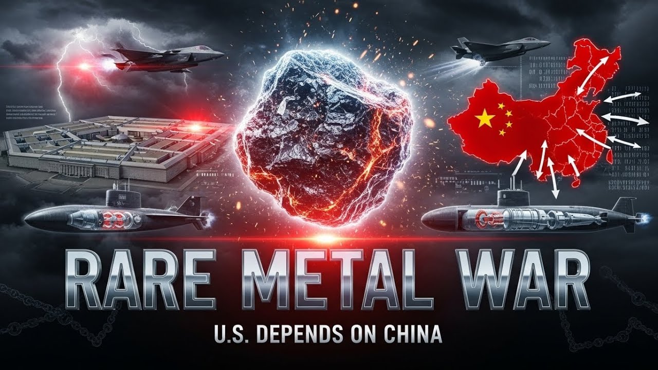 The Rare Metal War: Why the U.S. Can’t Survive Without China - YouTube