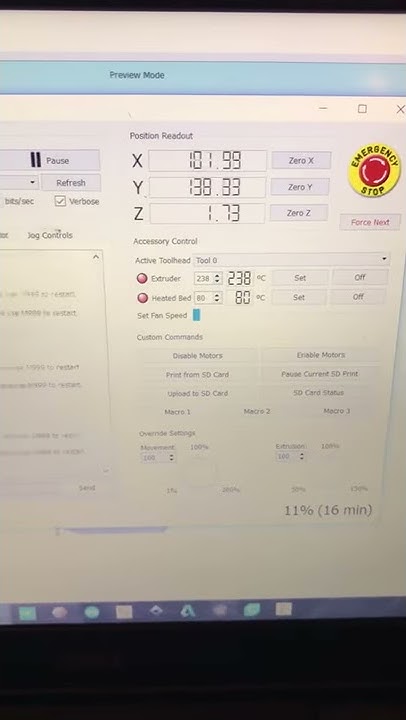 Robo3D Simplify3D problem? - YouTube