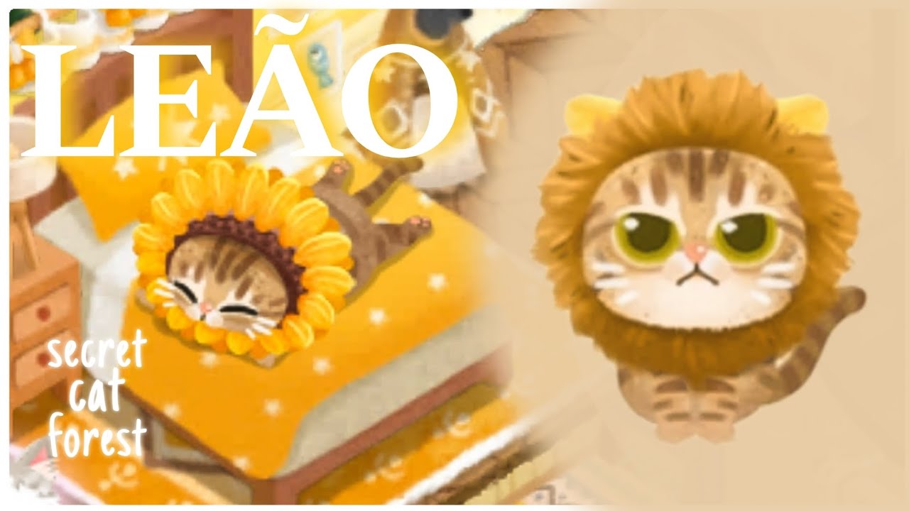 Como conseguir o Leão - Secret Cat Forest - YouTube