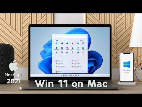 Installing Windows 11 on Intel MacBook Pro | Interface & Workspace ...