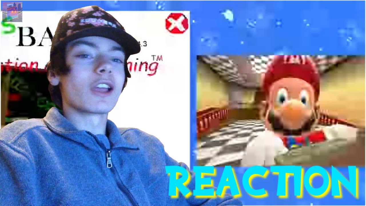 Mario Plays Baldi's Basics - Reaction - YouTube