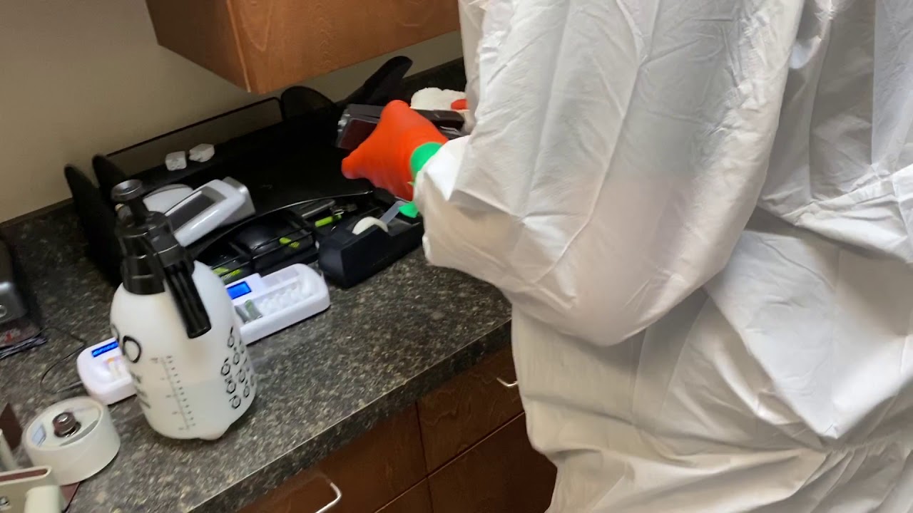 SERVPRO Cleaned shield, you can walk in with confidence. - YouTube