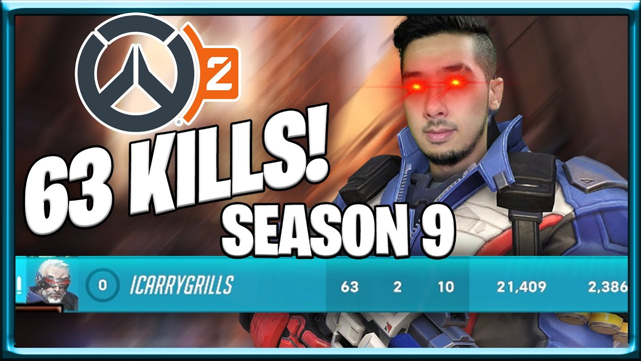 Overwatch Season 9 Ranked DPS PLACEMENTS Tracer, Soldier Hard carry ...