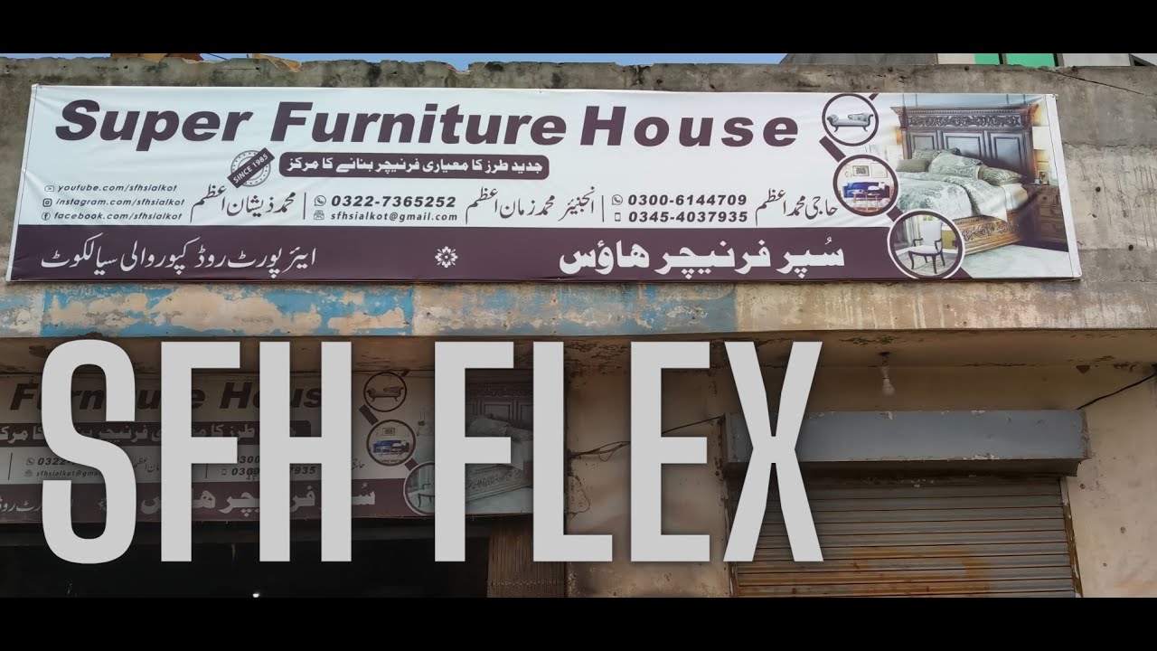 How To install front light flex |Commercial flex |front light |exterior ...