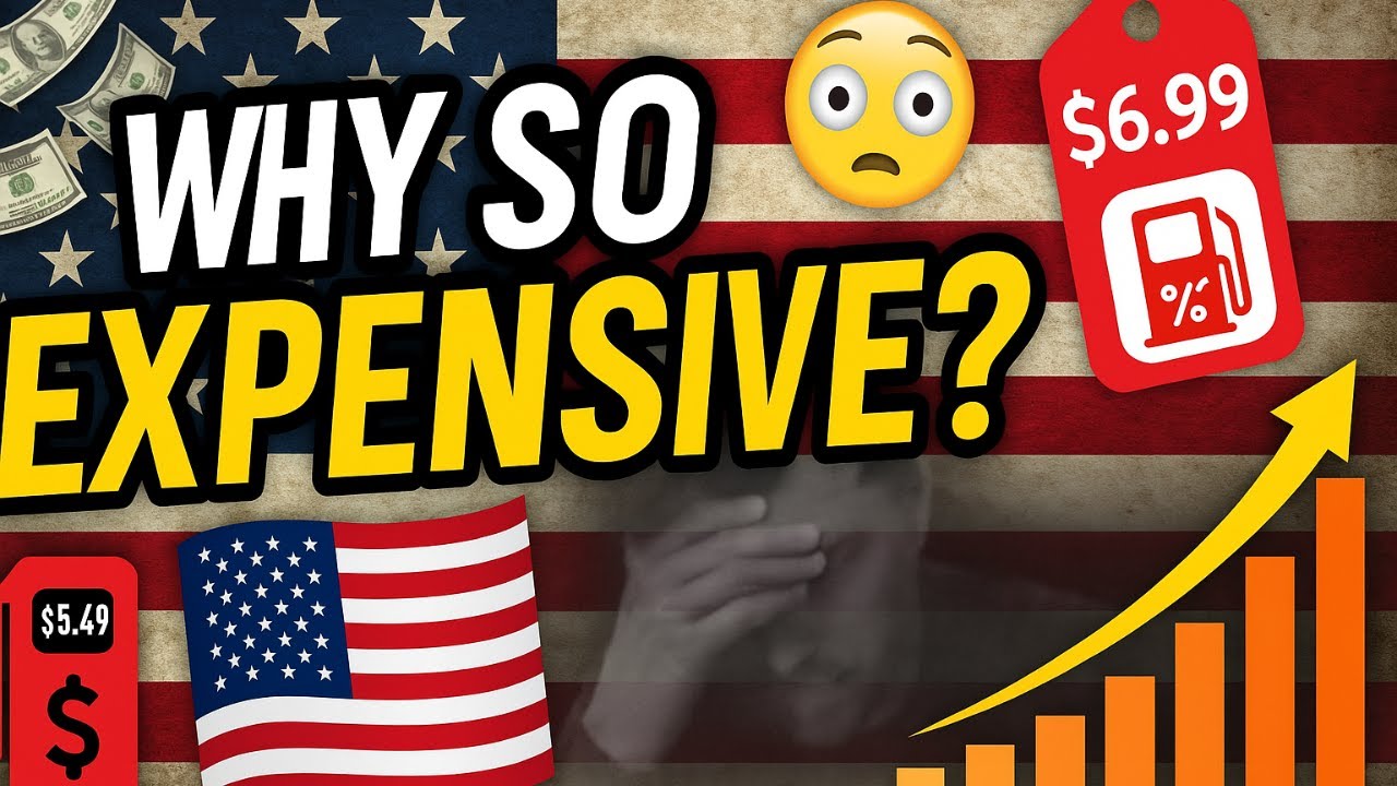 Why Is America So Expensive Now? 😰 | Shocking Truth About U.S. Cost of ...