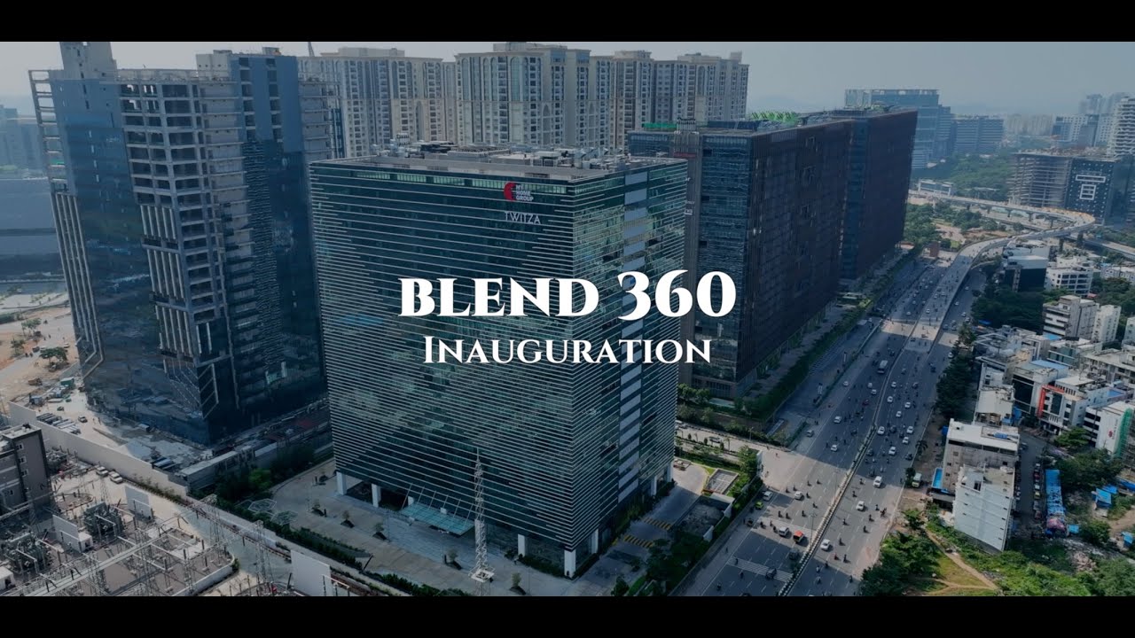 Blend360 (Inauguration/HYD) - YouTube