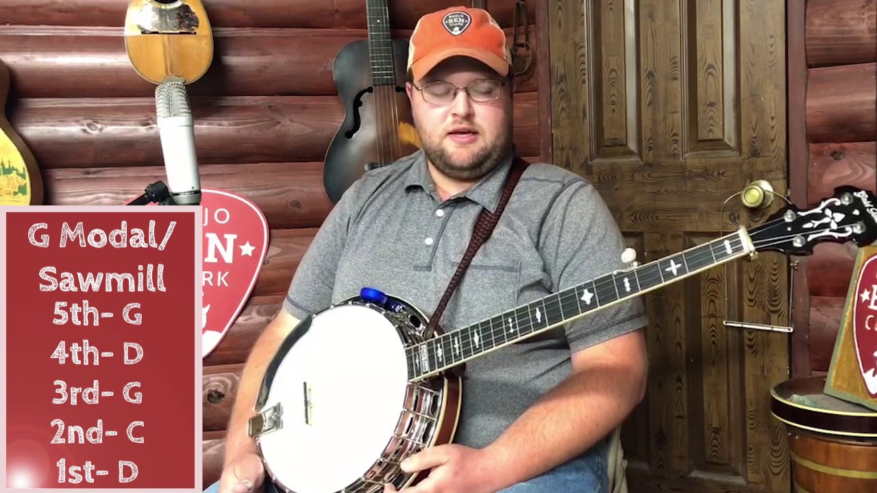 Alternate Banjo Tunings! Sawmill, Modal, D-Tuning & More! - YouTube