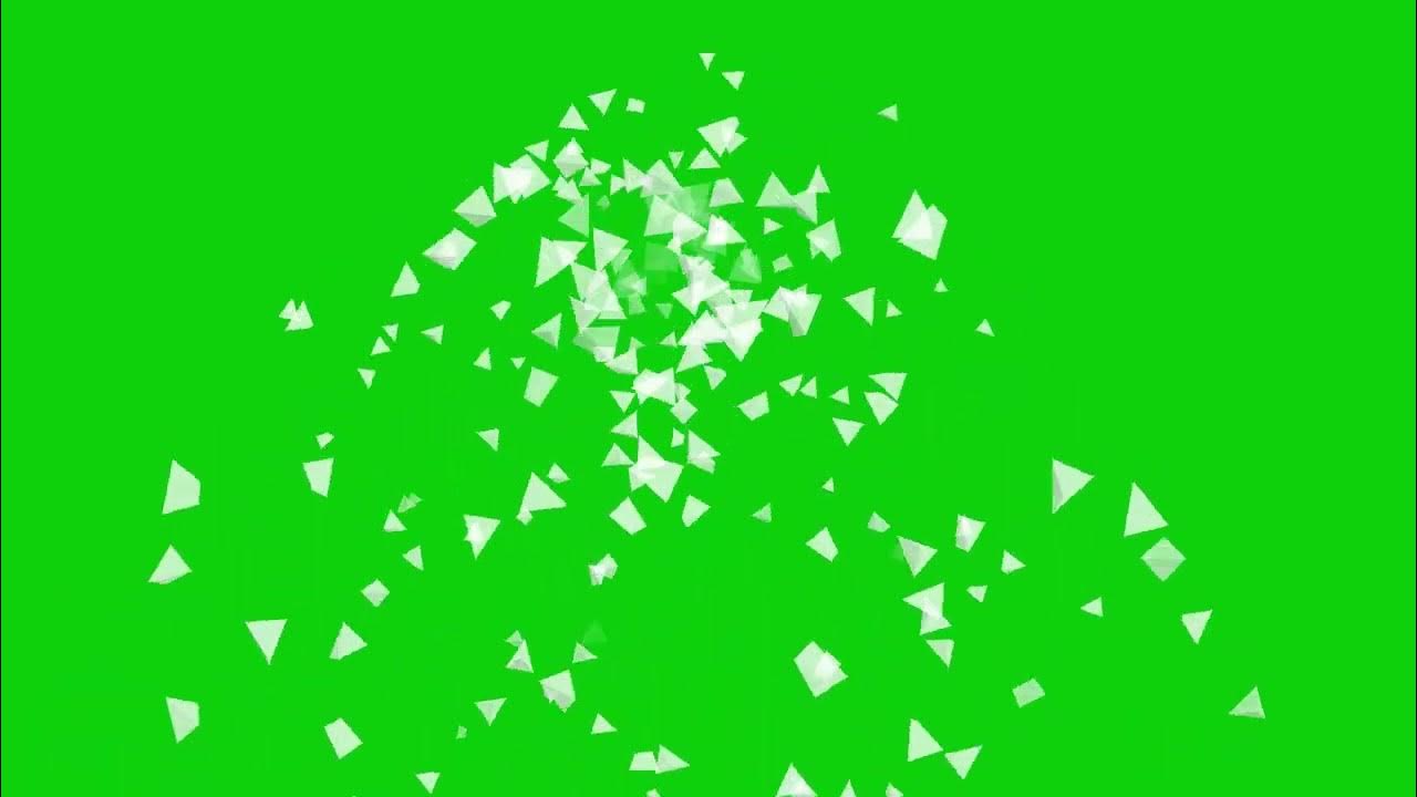 Particles Animation Green Screen | Royalty-Free | Free for Commercial ...