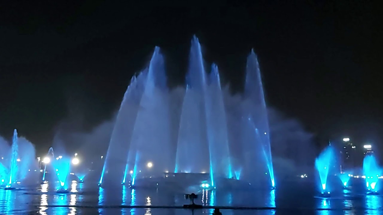 UAE National Day 2019 Light Show at Dubai Festival City - December 2 ...