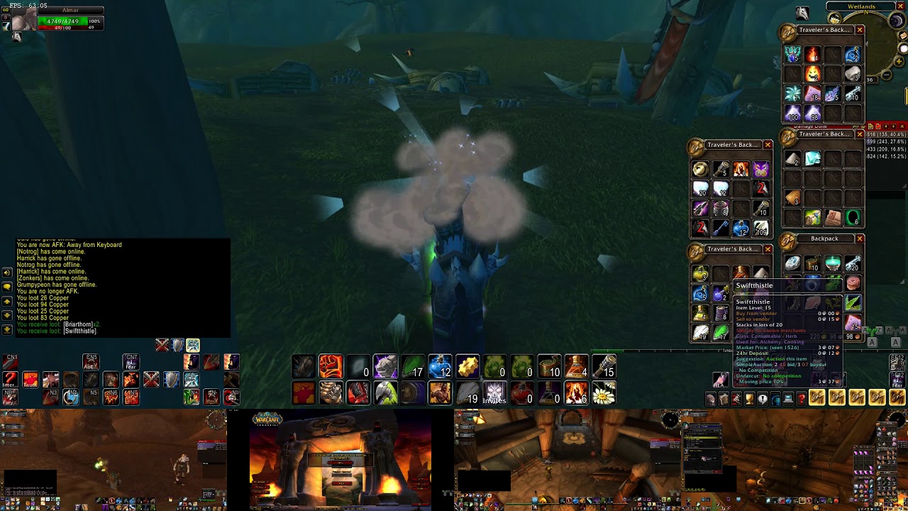 WoW Classic - Tiny Crimson Whelpling Farming Location - YouTube