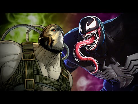 Bane VS Venom - Comic Book Rap Battles - Vol. 2, Issue 12 - YouTube