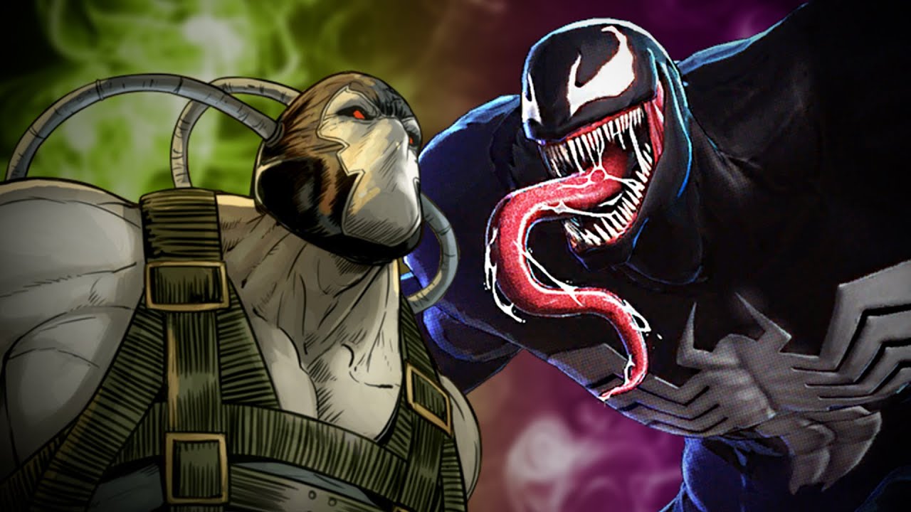 Bane VS Venom - Comic Book Rap Battles - Vol. 2, Issue 12 - YouTube