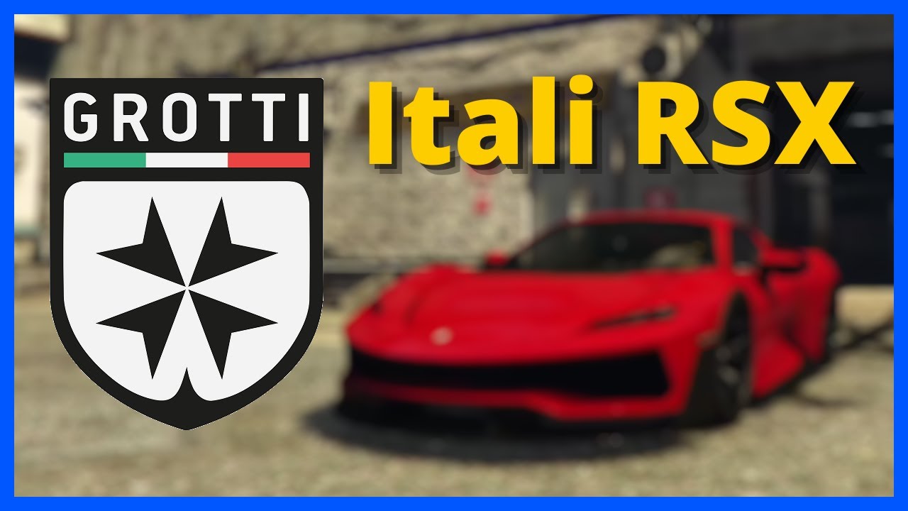 Grotti Itali RSX IRL: Ferrari SF90 - Next Level Series Gaming 🎮 GTA ...