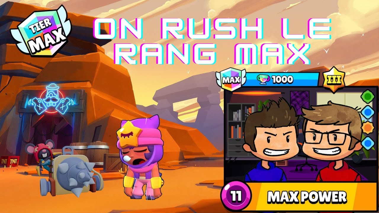 On rush rang max avec Emeri et Moe - YouTube