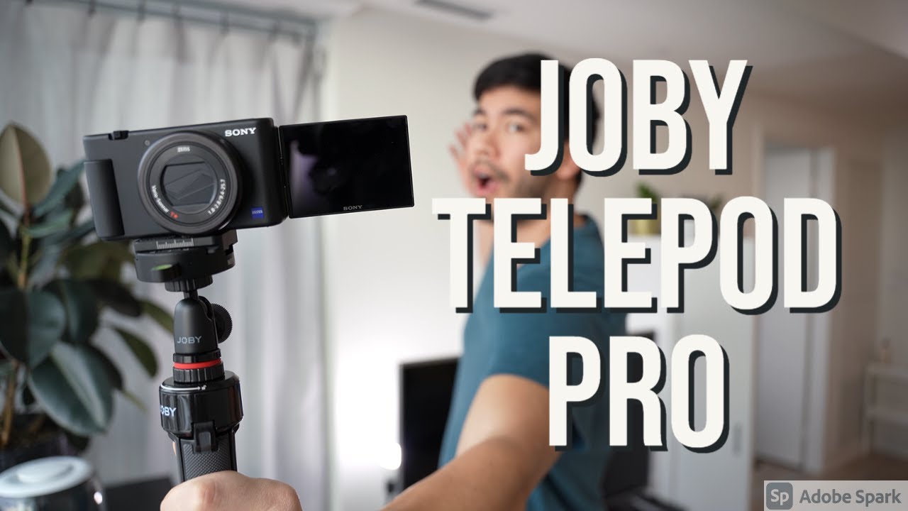 Joby TelePod Pro Kit Review - there's NOTHING else like it? - YouTube