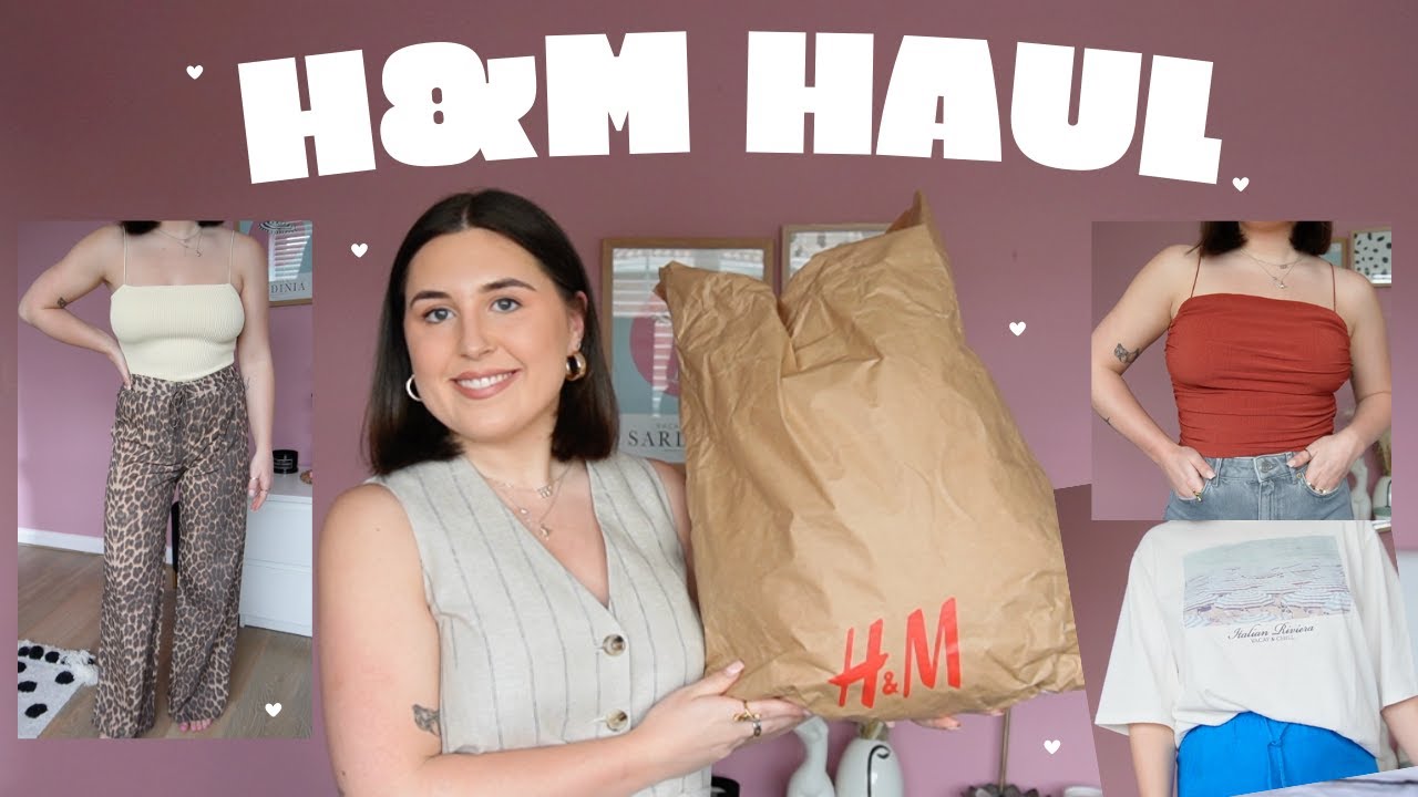 SS24 H&M TRY ON HAUL | Chloe Ellis - YouTube
