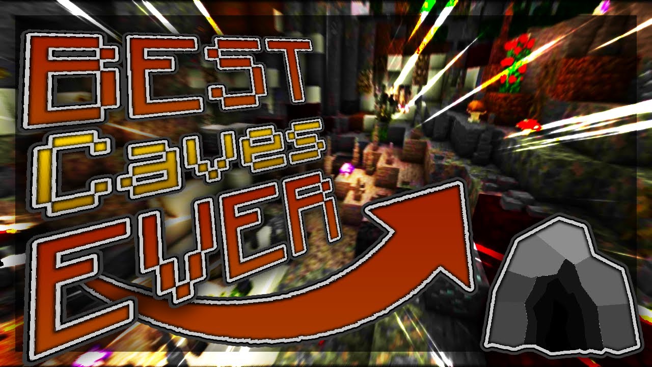 I Made The BEST CAVE GENERATION In A MODPACK! (Custom Modpack) - YouTube