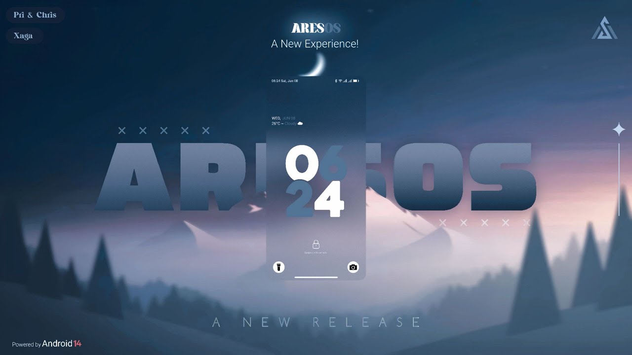 Watch me flash a custom rom (AresOS) on Redmi K50i - YouTube