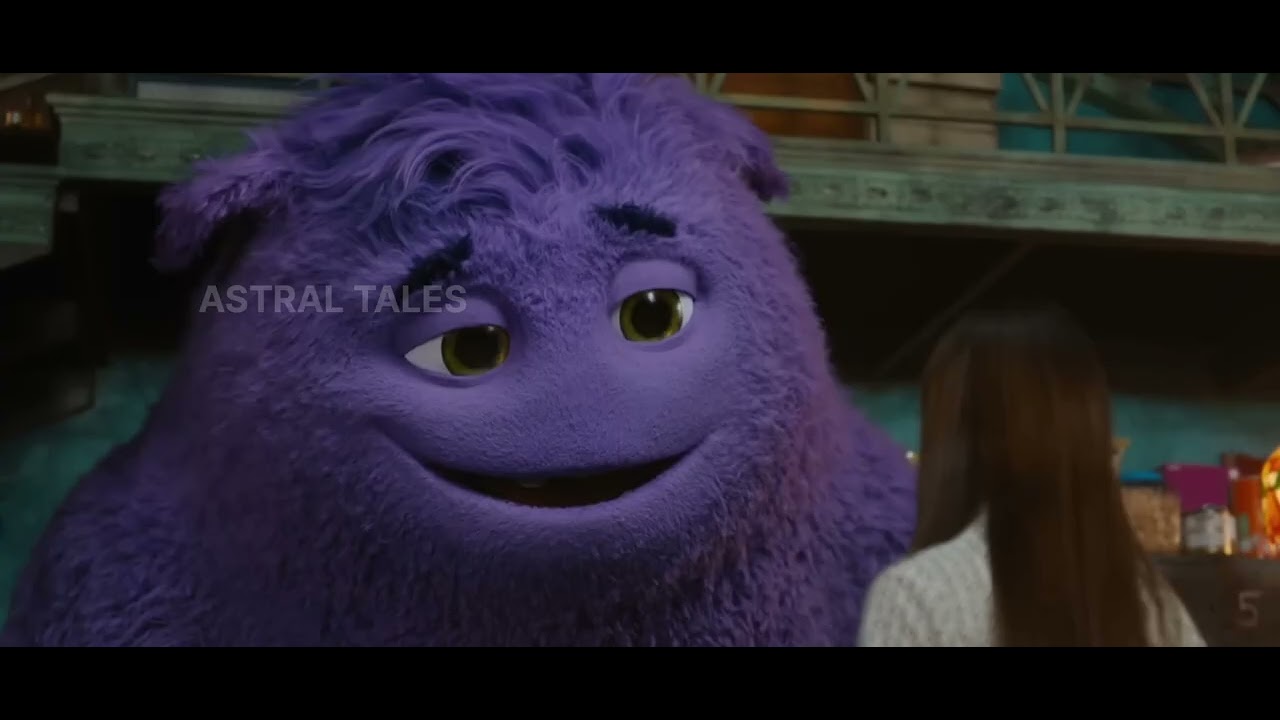 "IF" (Imaginary Friend) Movie Review | A Journey Into the World of ...