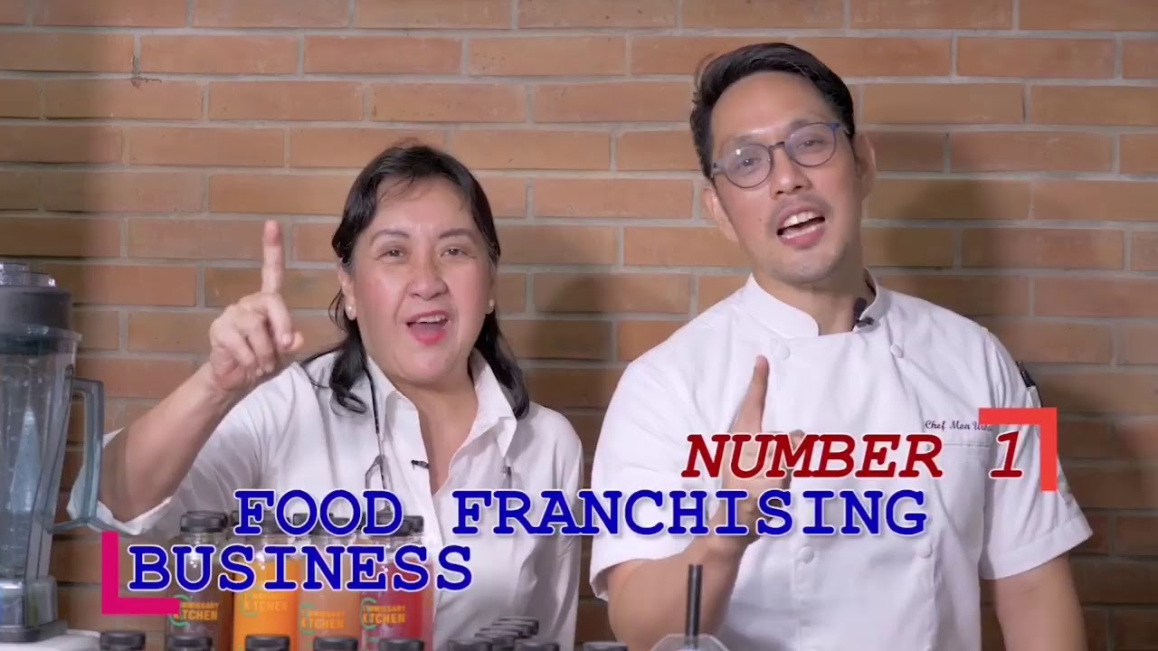 iFranchise and Commissary kitchen with CHEF NANCY LUMEN (MS. ADOBO ...