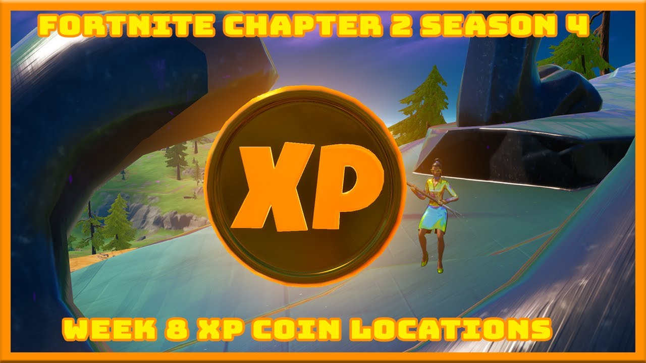 Fortnite Chapter 2 Season 4 [Week 8 All XP Coin Locations] - YouTube
