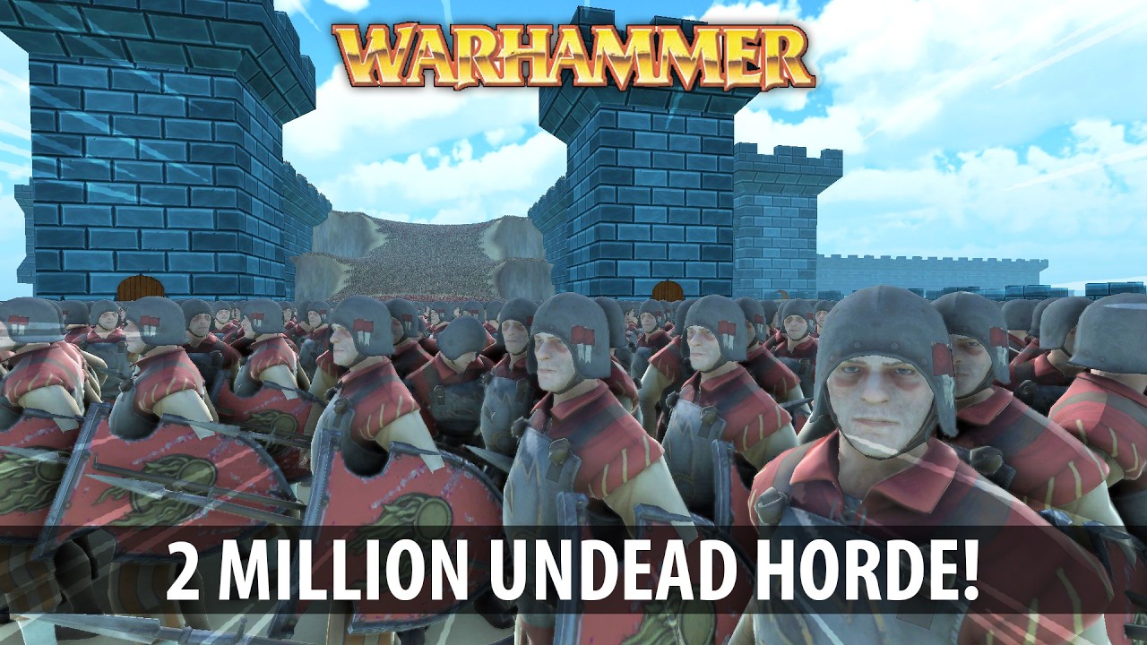 Can EMPIRE hold back 2 MILLION Zombies?! | Ultimate Epic Battle ...