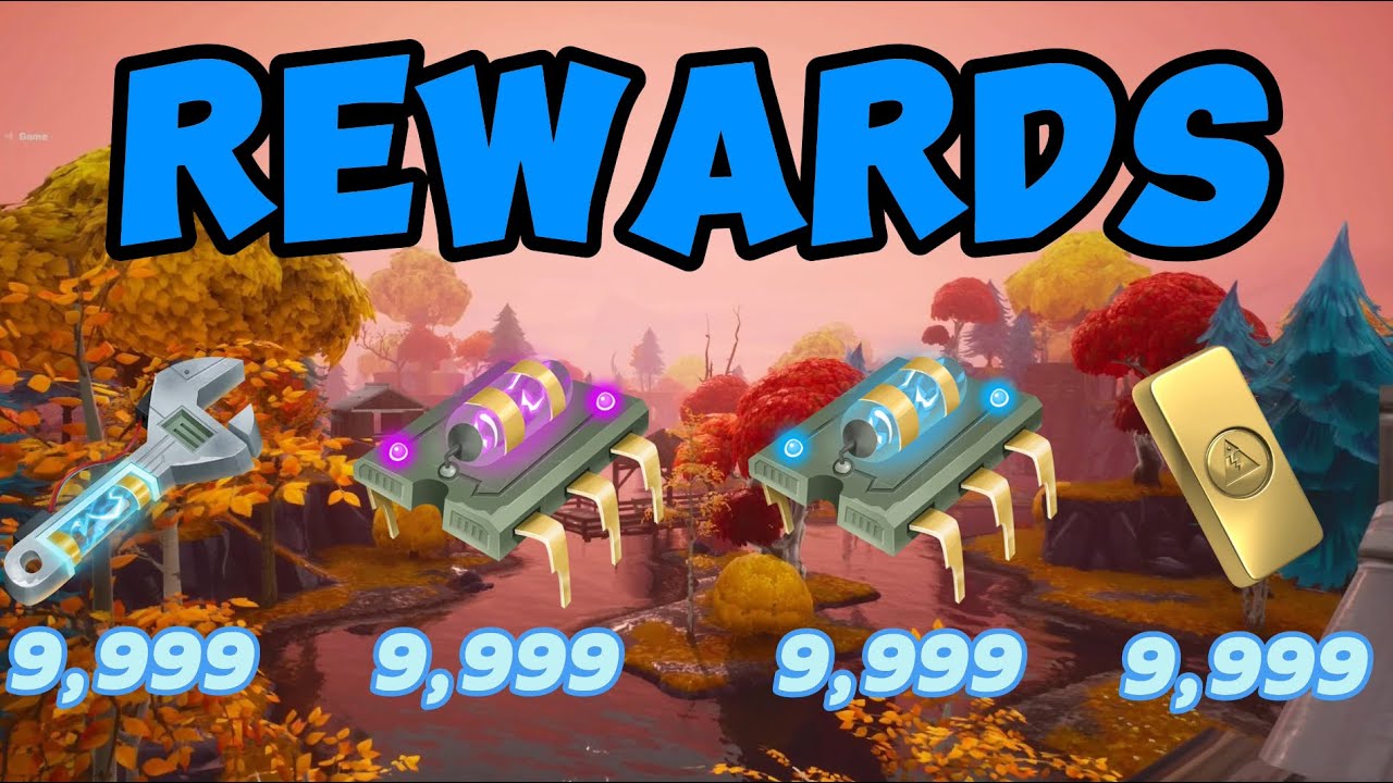 Plankerton Endurance Rewards Fortnite STW (2024)🔥 - YouTube