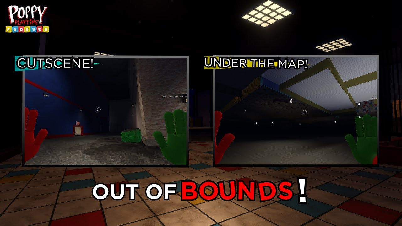 ⌛ Going Out Of Bounds! + Exploring || Poppy Playtime: Forever - YouTube