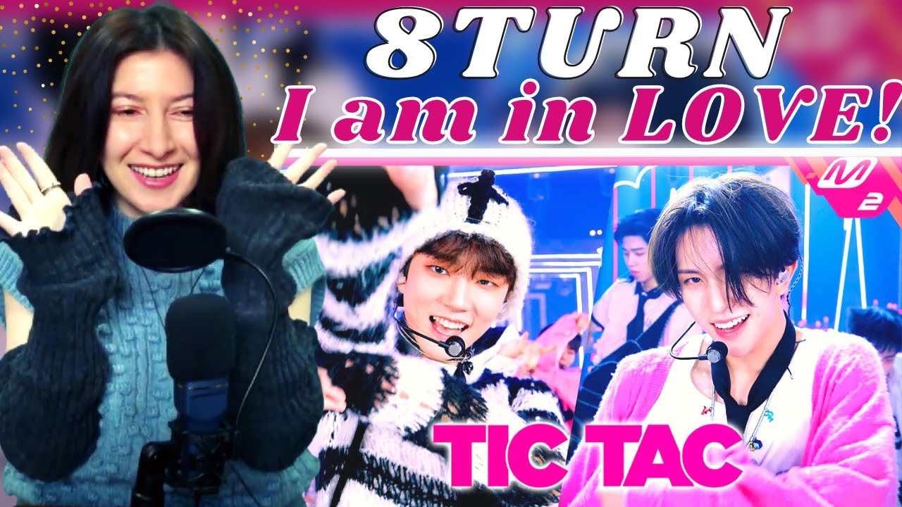 8TURN (에잇턴) 'TIC TAC' Official MV & 8TURN DEBUT SHOW: 8TURNRISE | Mnet ...