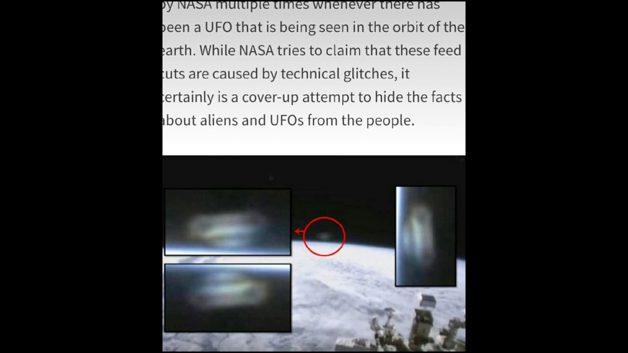 Top 9 Secret Of Nasa - YouTube