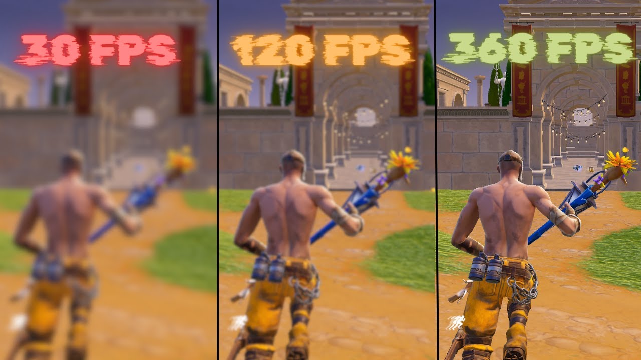 1 to 1000 fps challenge! in ranked! - YouTube