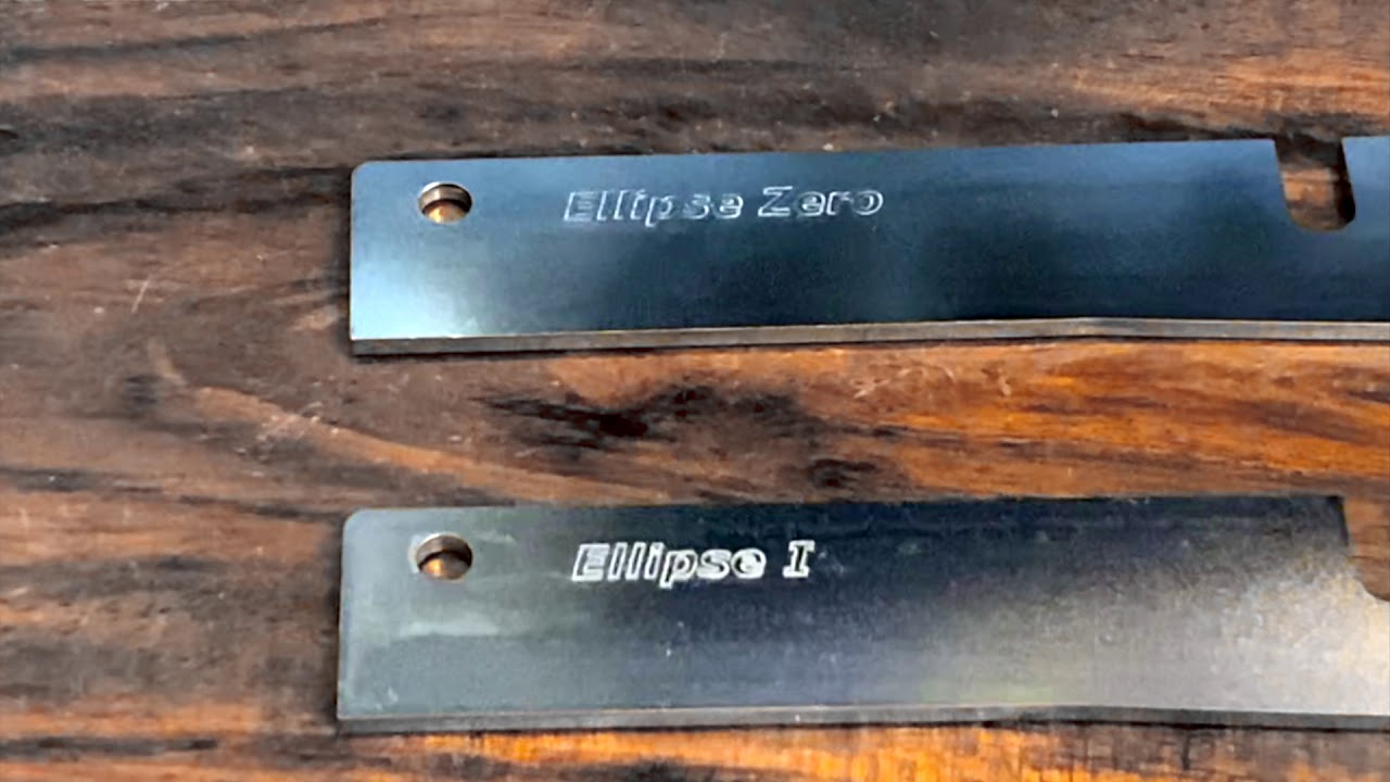 Prosharp Ellipse Templates Unboxing - YouTube