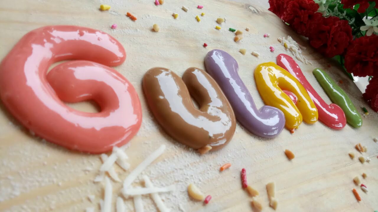 Gulali tepung / traditional candy / gulali jajanan sd - YouTube