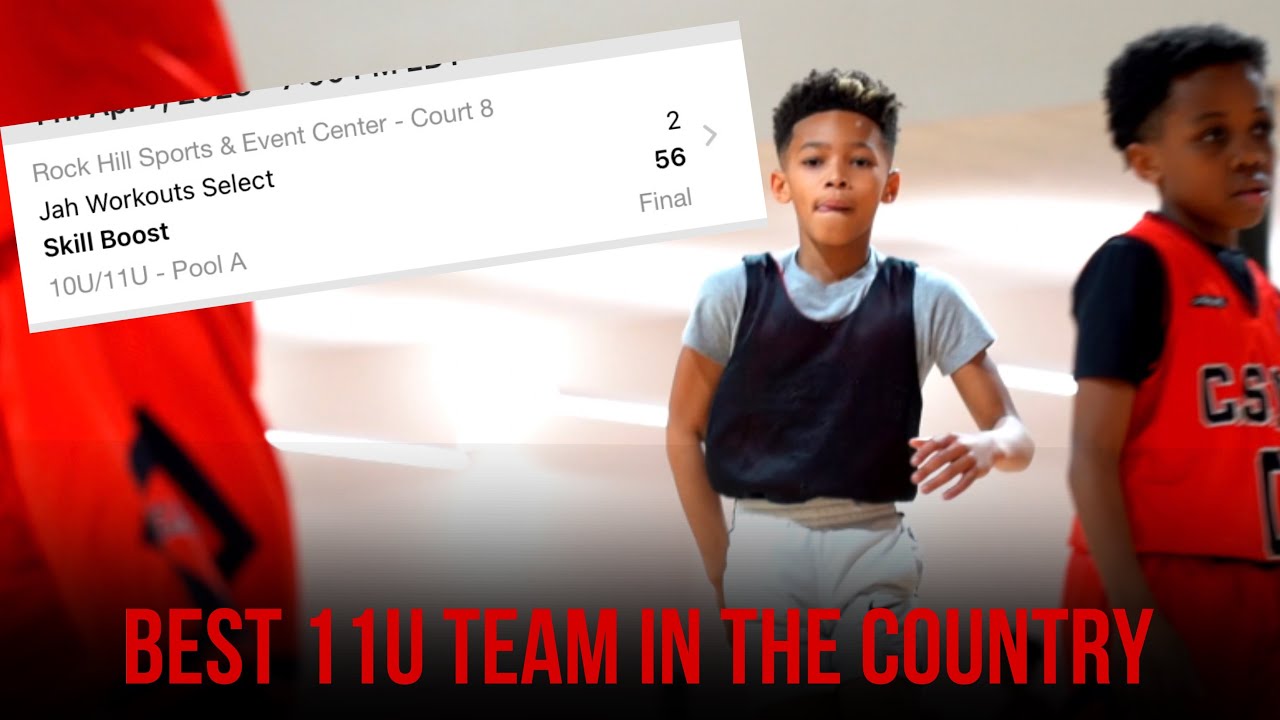 “These kids can hoop” Skills Boost Academy Highlights from Phenom Hoops ...