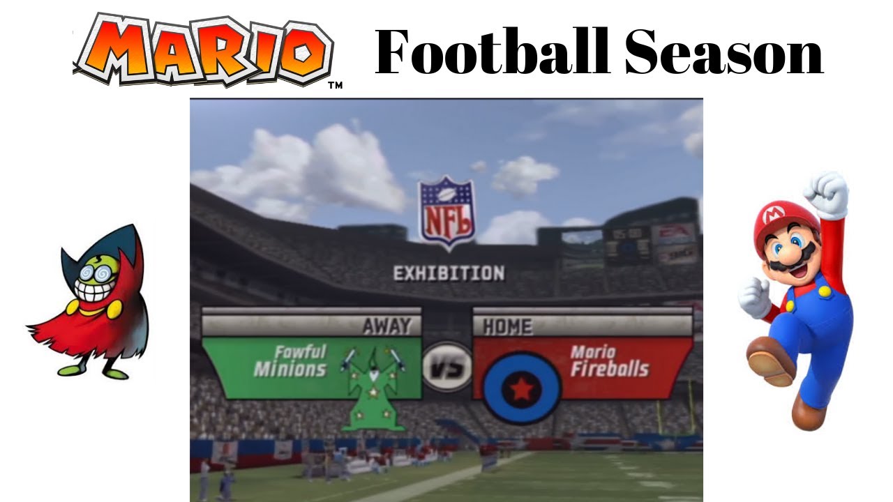 Fawful Minions vs. Mario Fireballs - Mario Football Season Week 5 Game ...