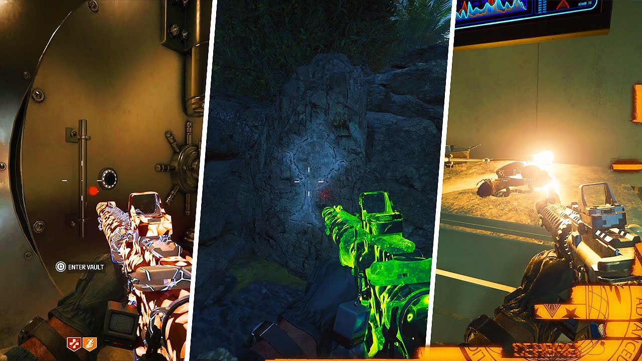 Liberty Falls & Terminus Island Easter Eggs: Secret Safe Code, Music ...