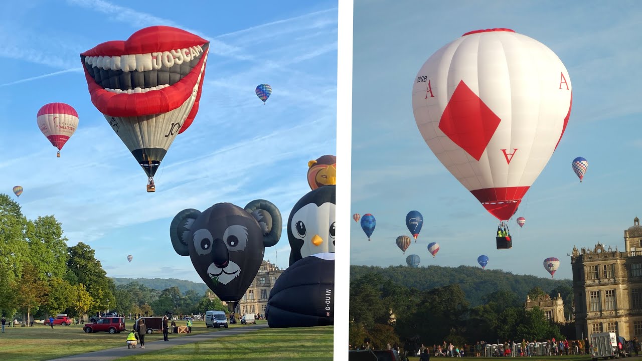 MJ Ballooning | Sunday AM Launch | Sky Safari 2022 - YouTube