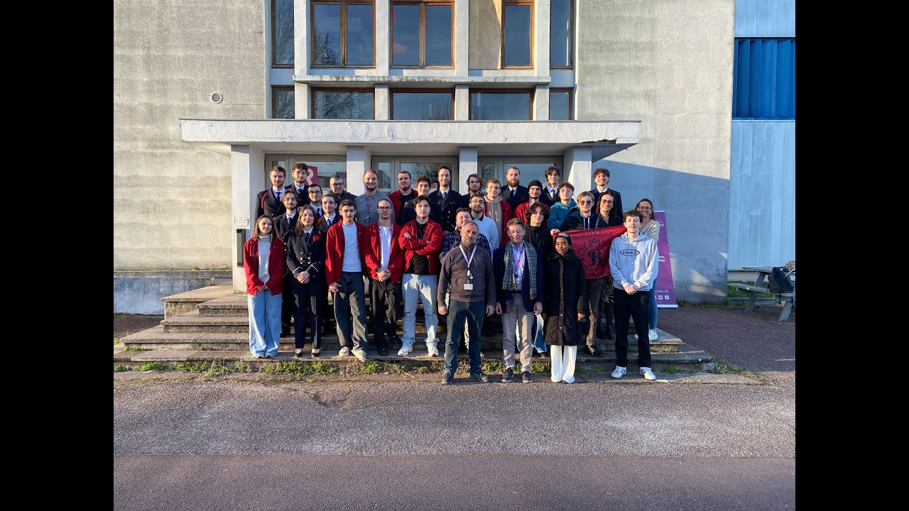 Journée Portes Ouvertes 2025 - Campus de Bordeaux-Talence - YouTube
