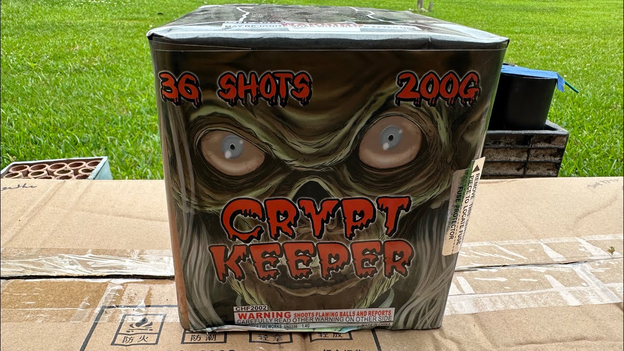Happy Father’s Day - Crypt Keeper 36 shot - YouTube