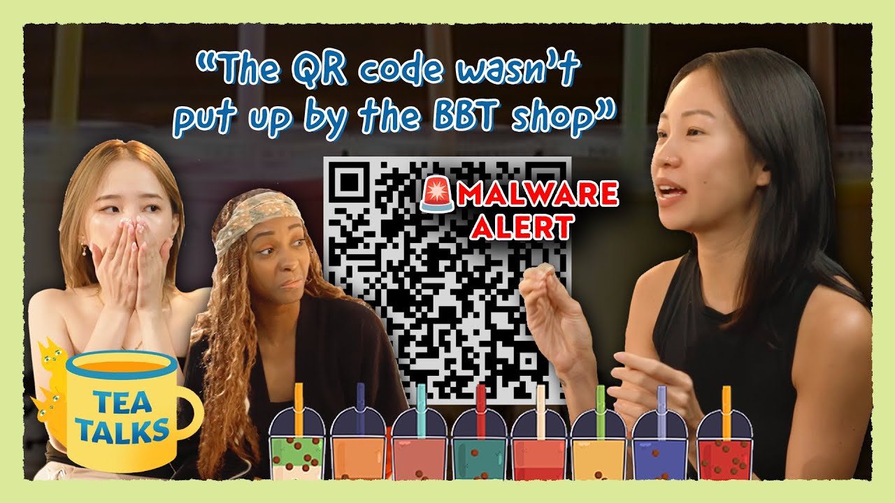 We all (almost) got scammed. Here's how not to. | TEA TALKS - YouTube