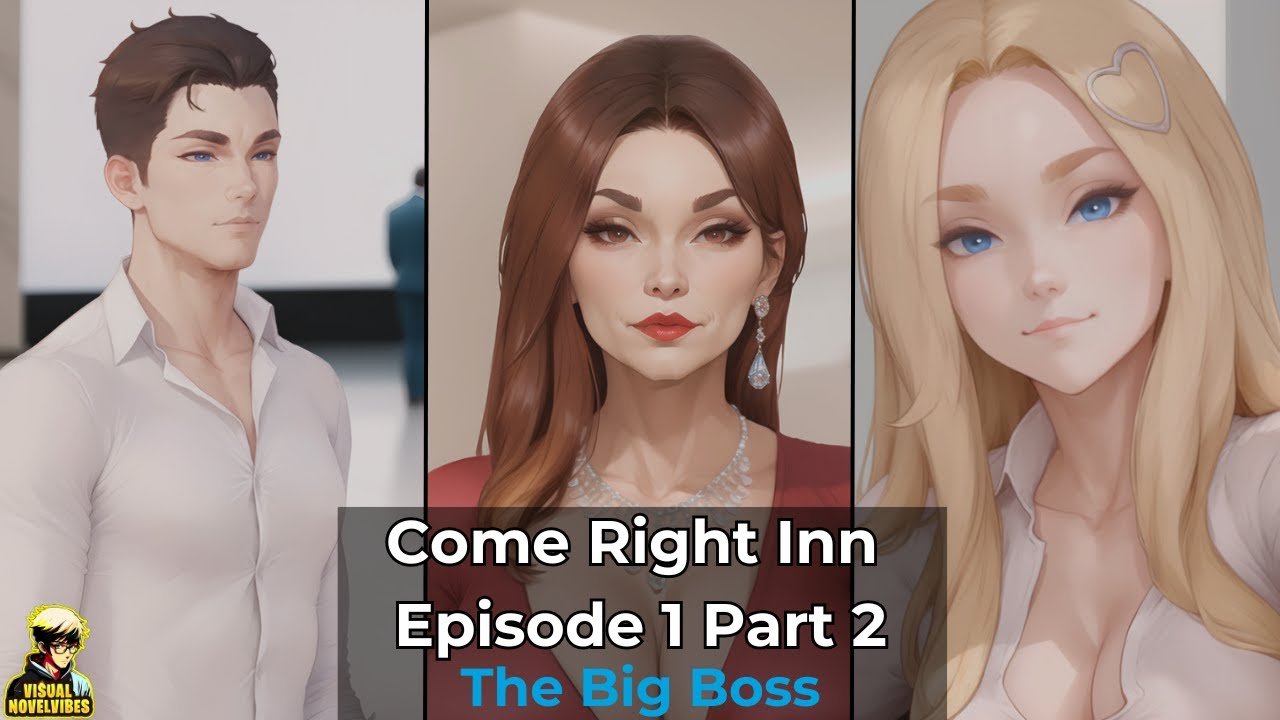 Come Right Inn | Episode 1 Part 2: The Big Boss - YouTube