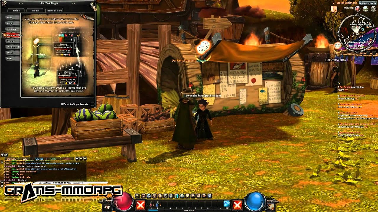 Mythos "Gameplay-Video [02]" Besucht Gratis-MMORPG.com - YouTube