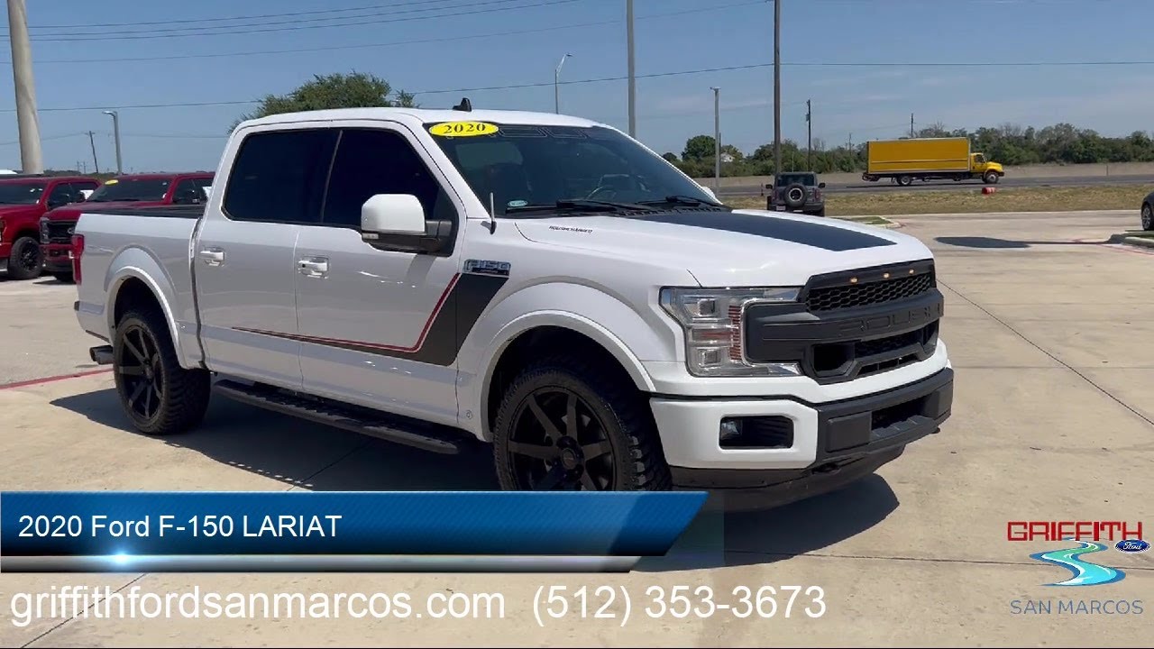 2020 Ford F-150 LARIAT San Antonio Austin San Marcos New Braunfels Kyle ...