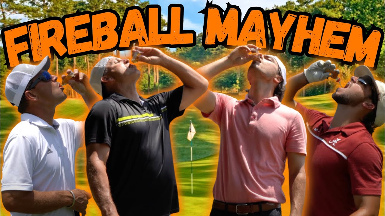 FireBall Golf Match 2v2 with a Twist - YouTube