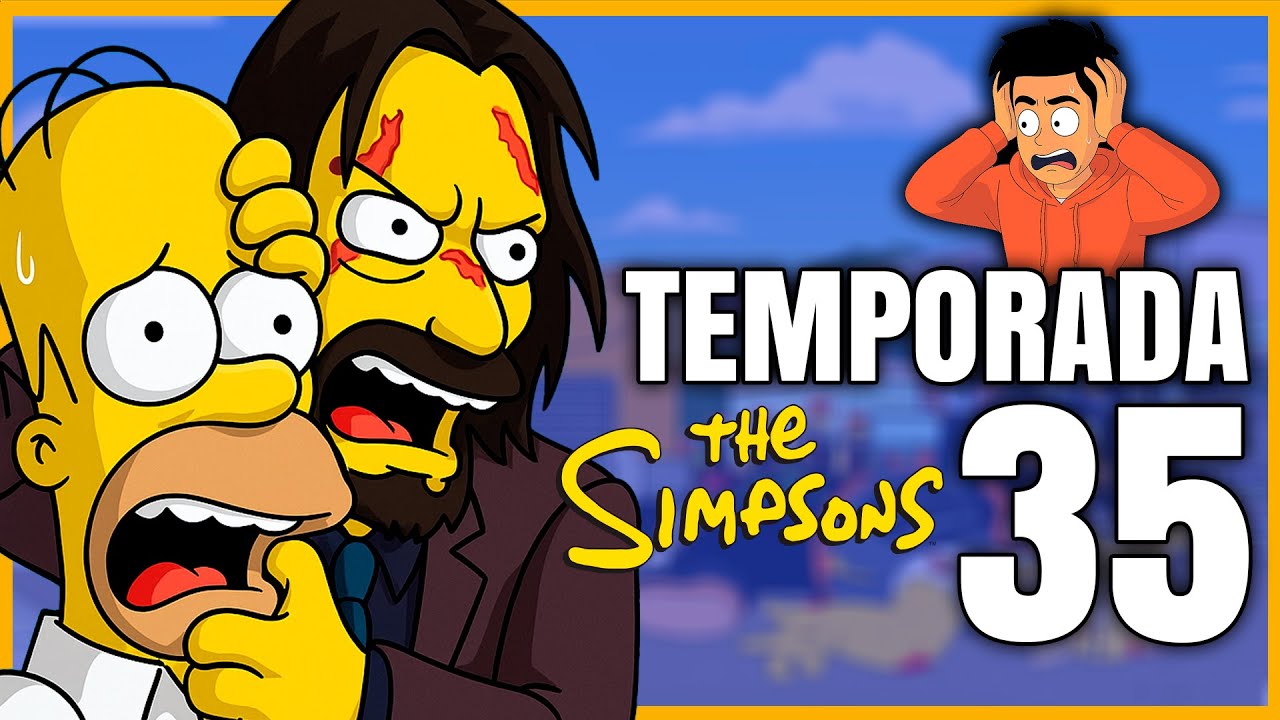 LOS SIMPSON temporada 35 parte 01 | Resúmenes de series | Cesar Andre ...
