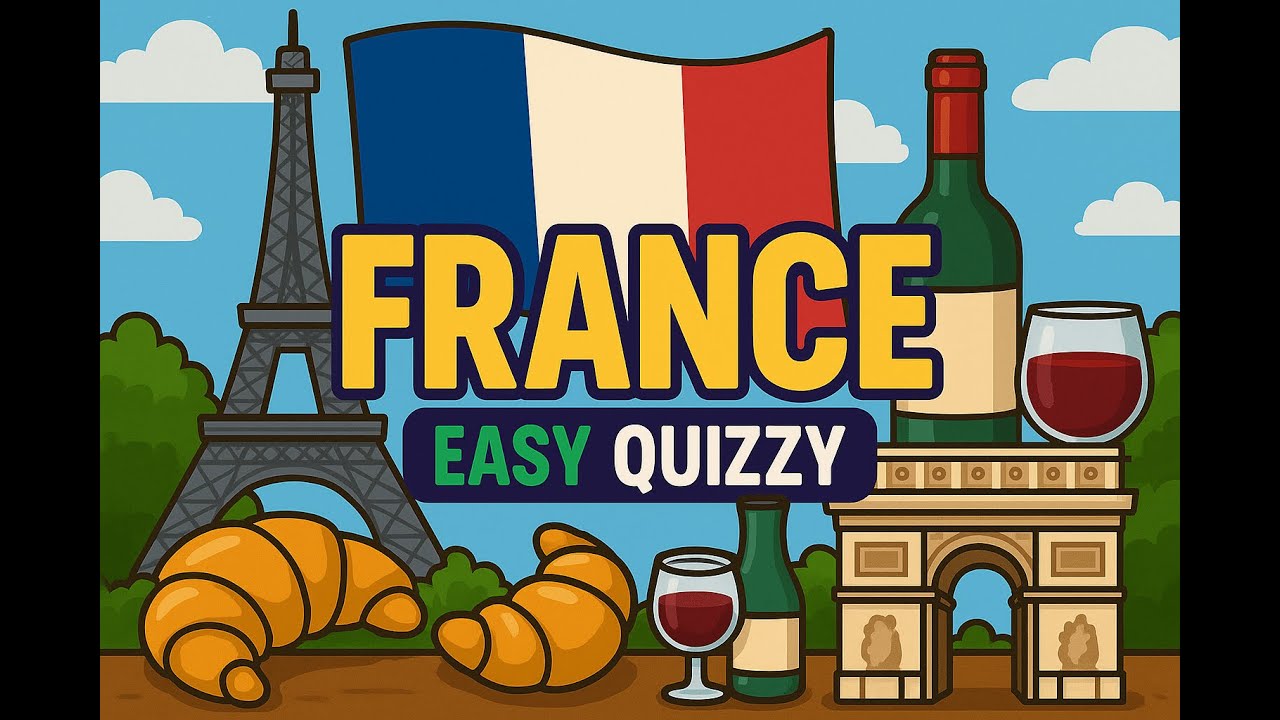 How Much Do You Know About France? | 30 Quiz Questions on France - YouTube